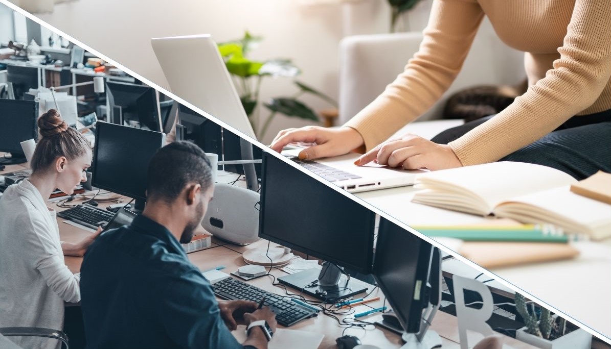 Travail hybride : comment organiser son infrastructure informatique