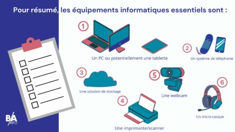 Les équipements informatiques à prioriser pour votre entreprise